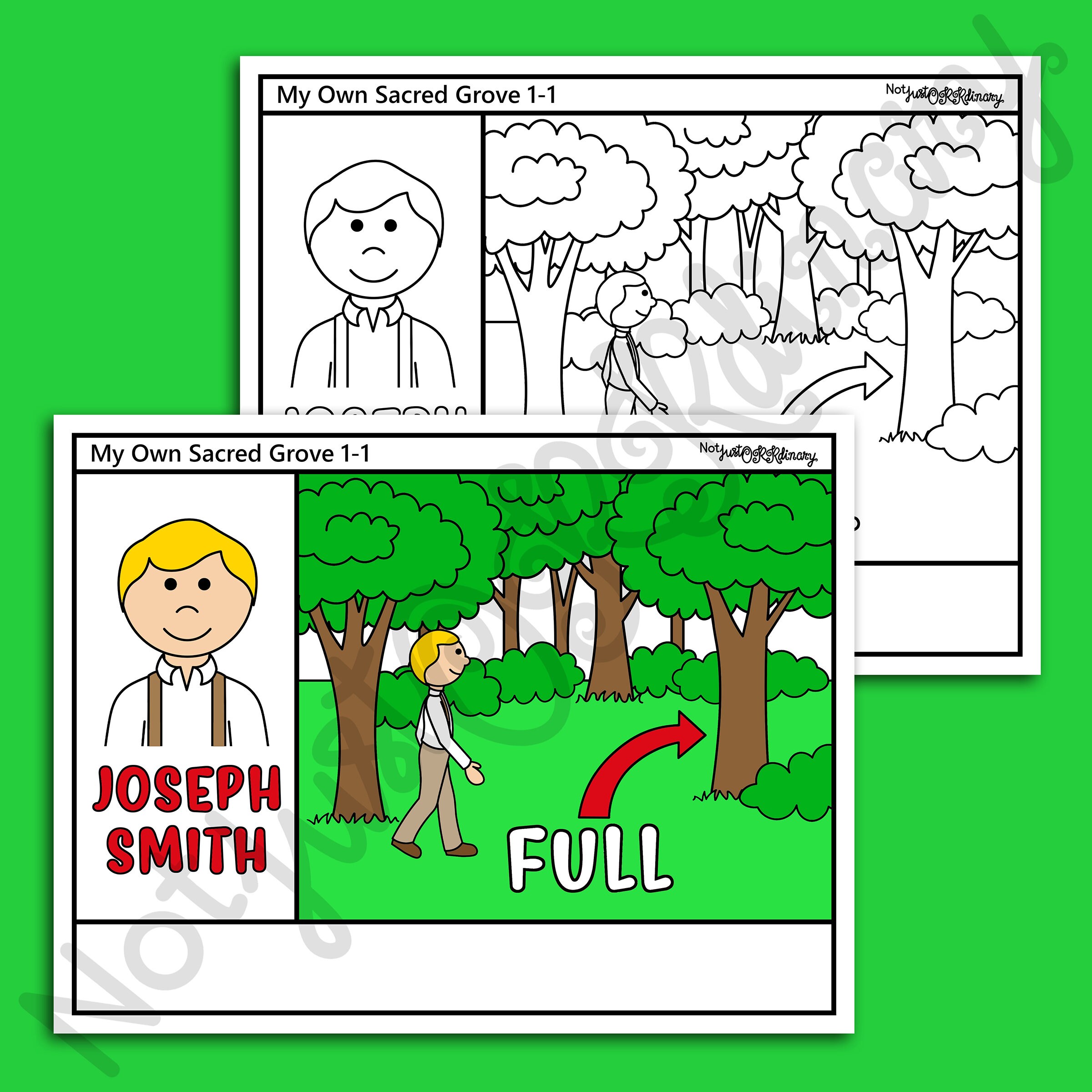 My Own Sacred Grove Song Visuals, Angie Killian, Latter-day Saint LDS ...