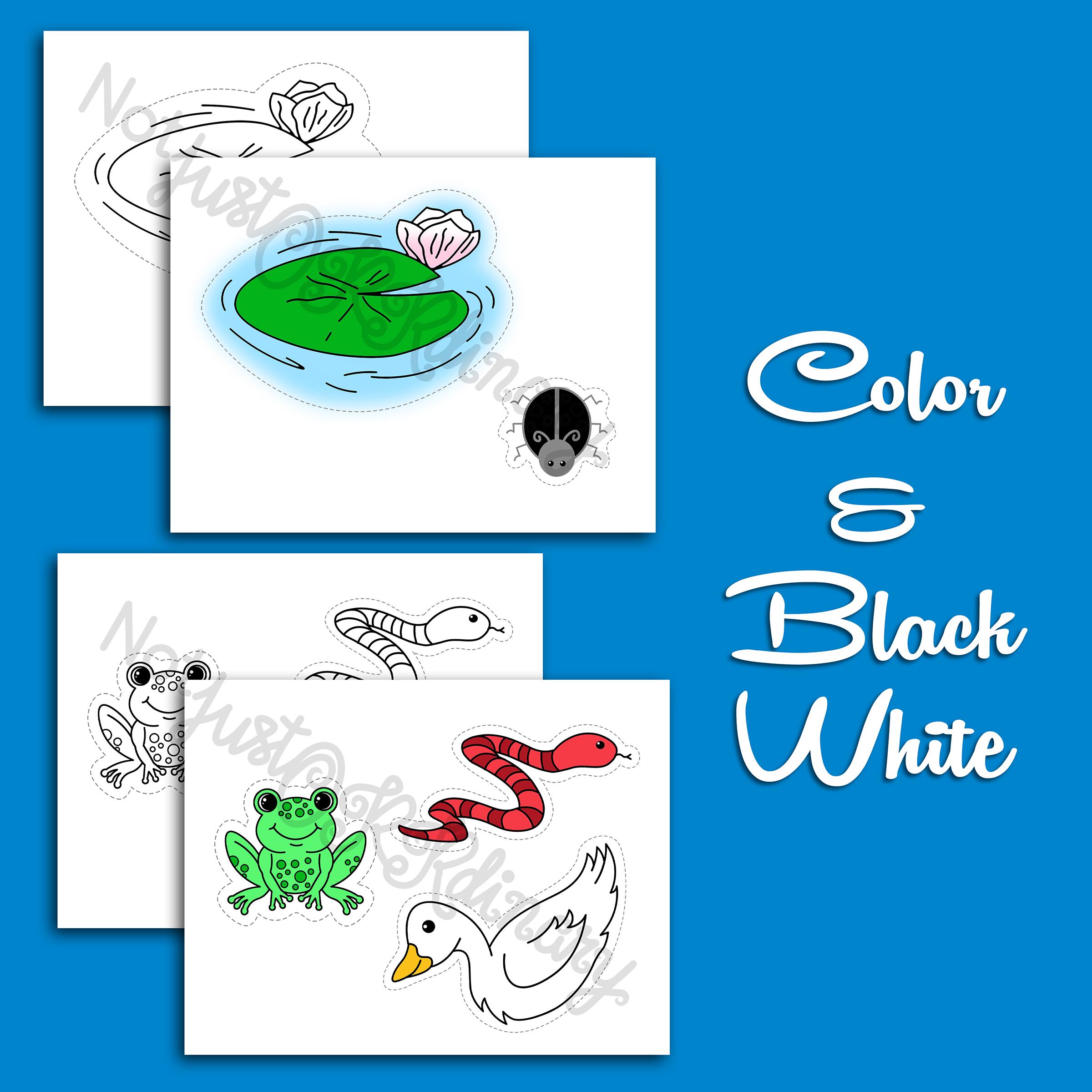 Little White Duck Cutouts for NURSERY, Burl Ives, Latter-day Saint LDS ...