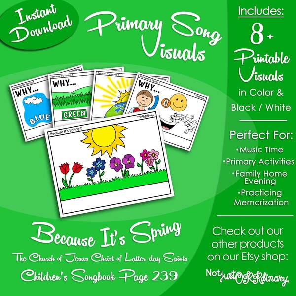 Spring Song - Etsy