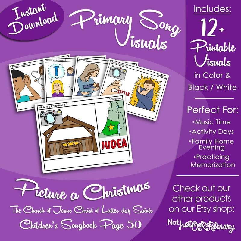 Christmas Drawing Poster - Etsy