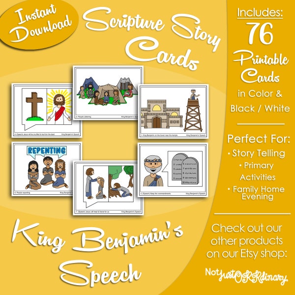 King Benjamin - Etsy