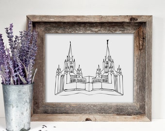 Keep the Sabbath Day Holy Clip Art - Etsy