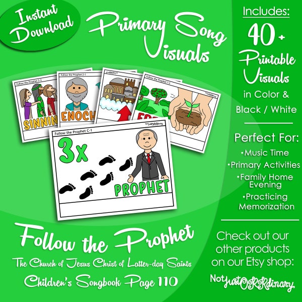 Follow the Prophet - Etsy