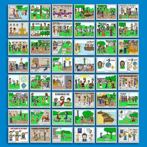 Book of Mormon Scripture Story Cards, Stories, Scripture Pictures ...