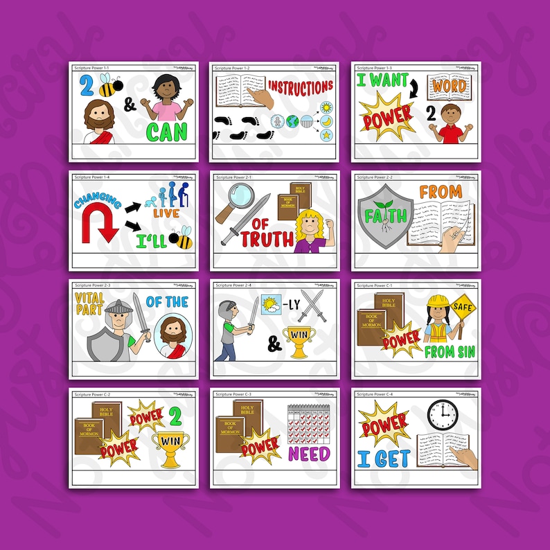 Scripture Power Song Visuals, Clive Romney, Latter-day Saint LDS ...