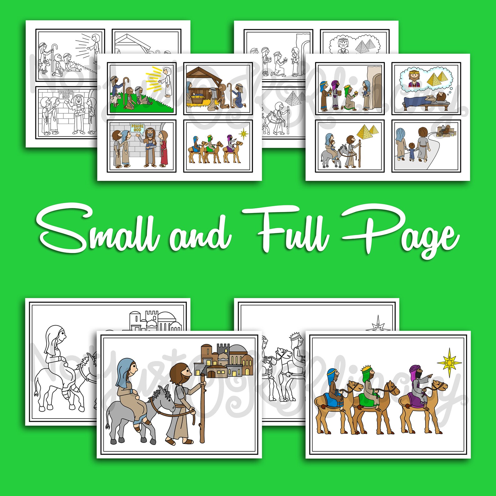 Jesus Christ early Life Story Cards Latter-day Saint LDS - Etsy