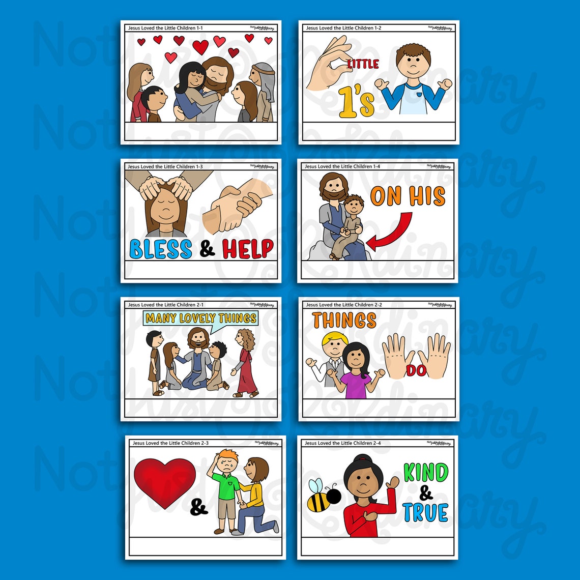 Jesus Loved the Little Children Song Visuals, Latter-day Saint LDS ...