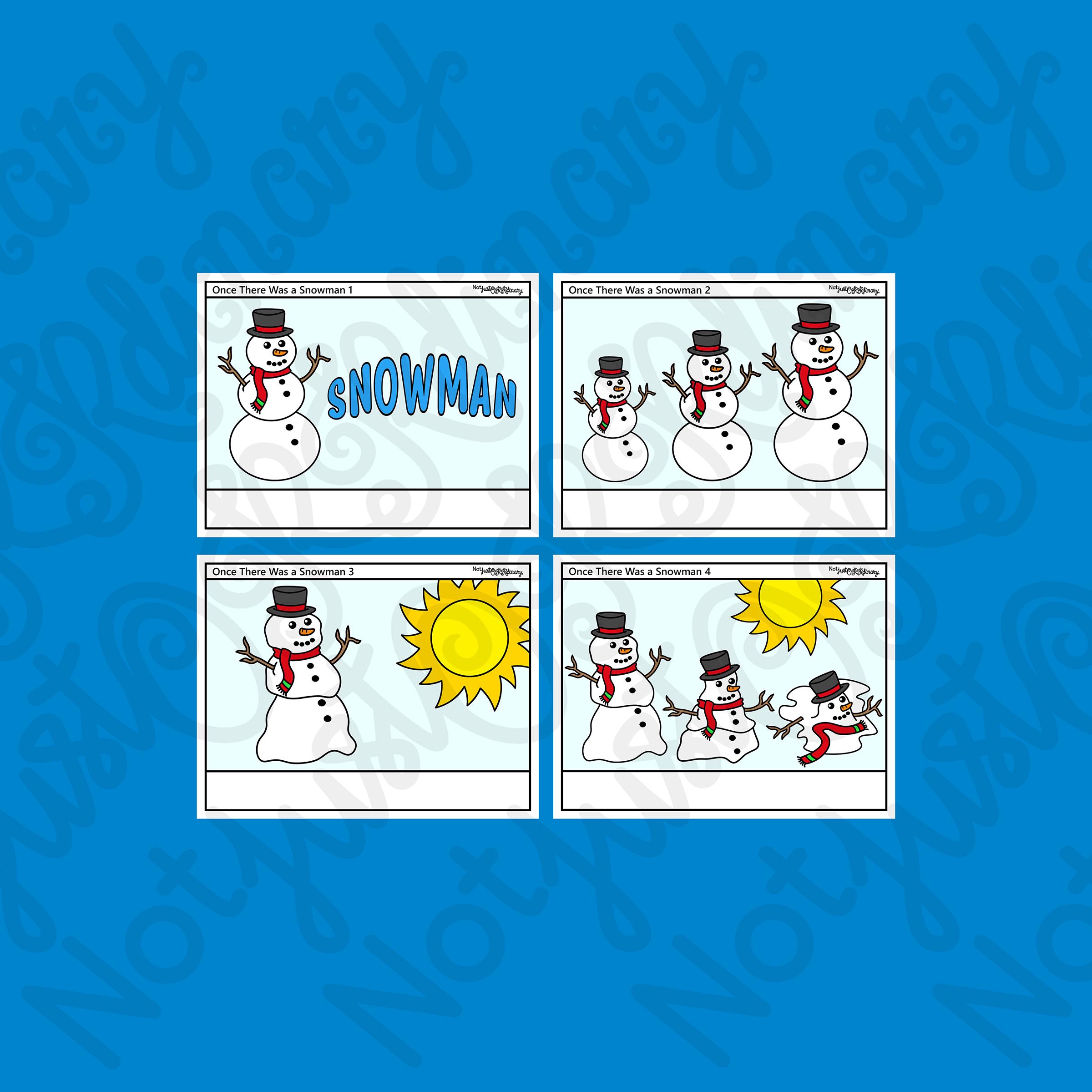 Once There Was a Snowman Song Visuals, Latter-day Saint LDS Primary ...