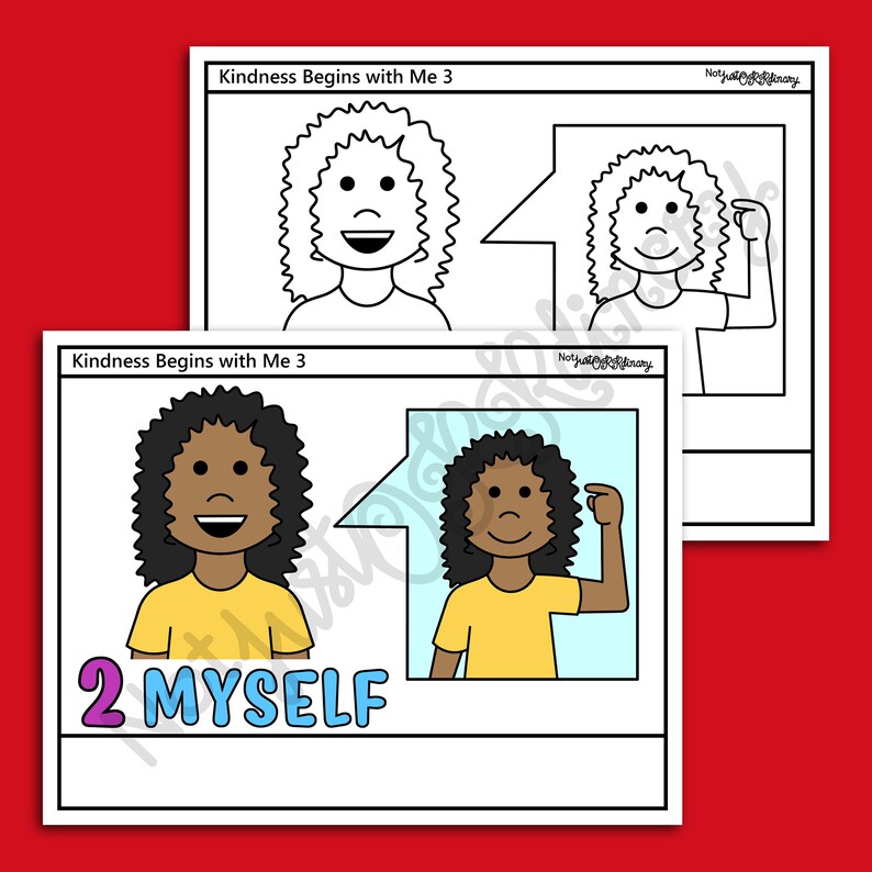 Kindness Begins With Me Song Visuals, Latter-day Saint LDS Primary ...