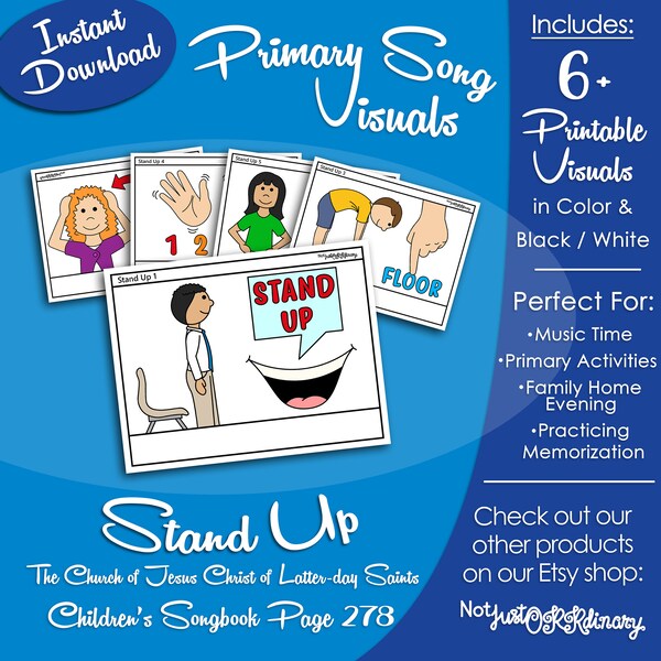 Stand up Poster Pictures - Etsy