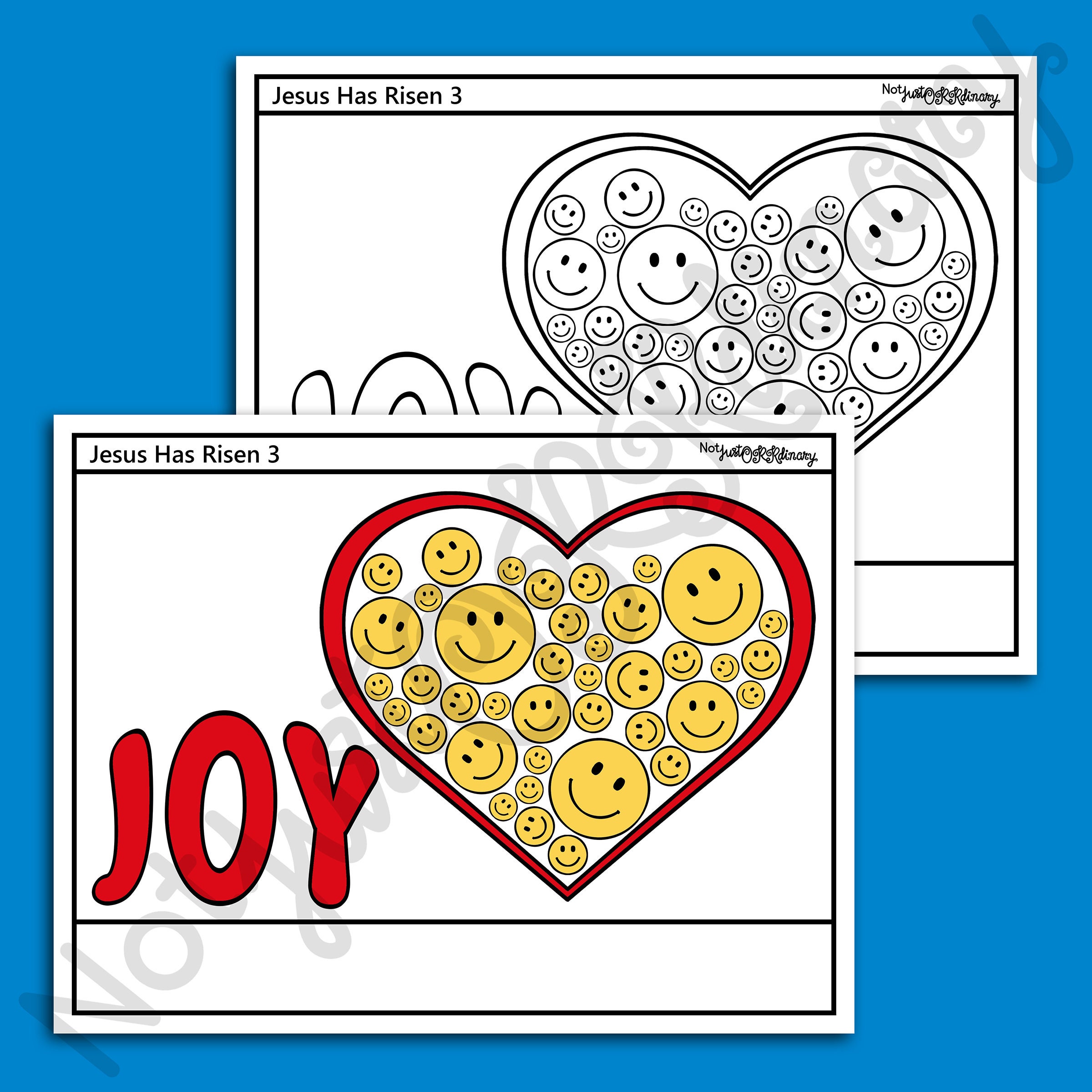 Jesus Has Risen Song Visuals, Latter-day Saint LDS Primary Singing Time ...