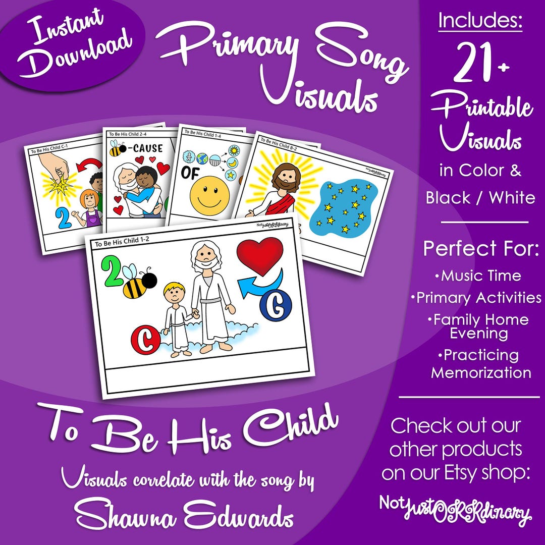 To Be His Child Song Visuals, Shawna Edwards, Latter-day Saint LDS ...