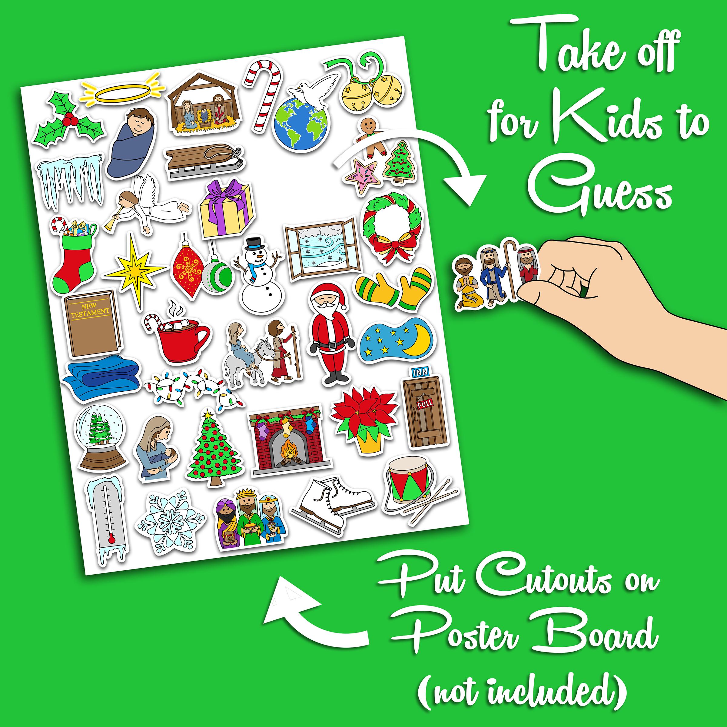 What's Missing? Christmas Edition, Latter-day Saint LDS Primary Singing ...