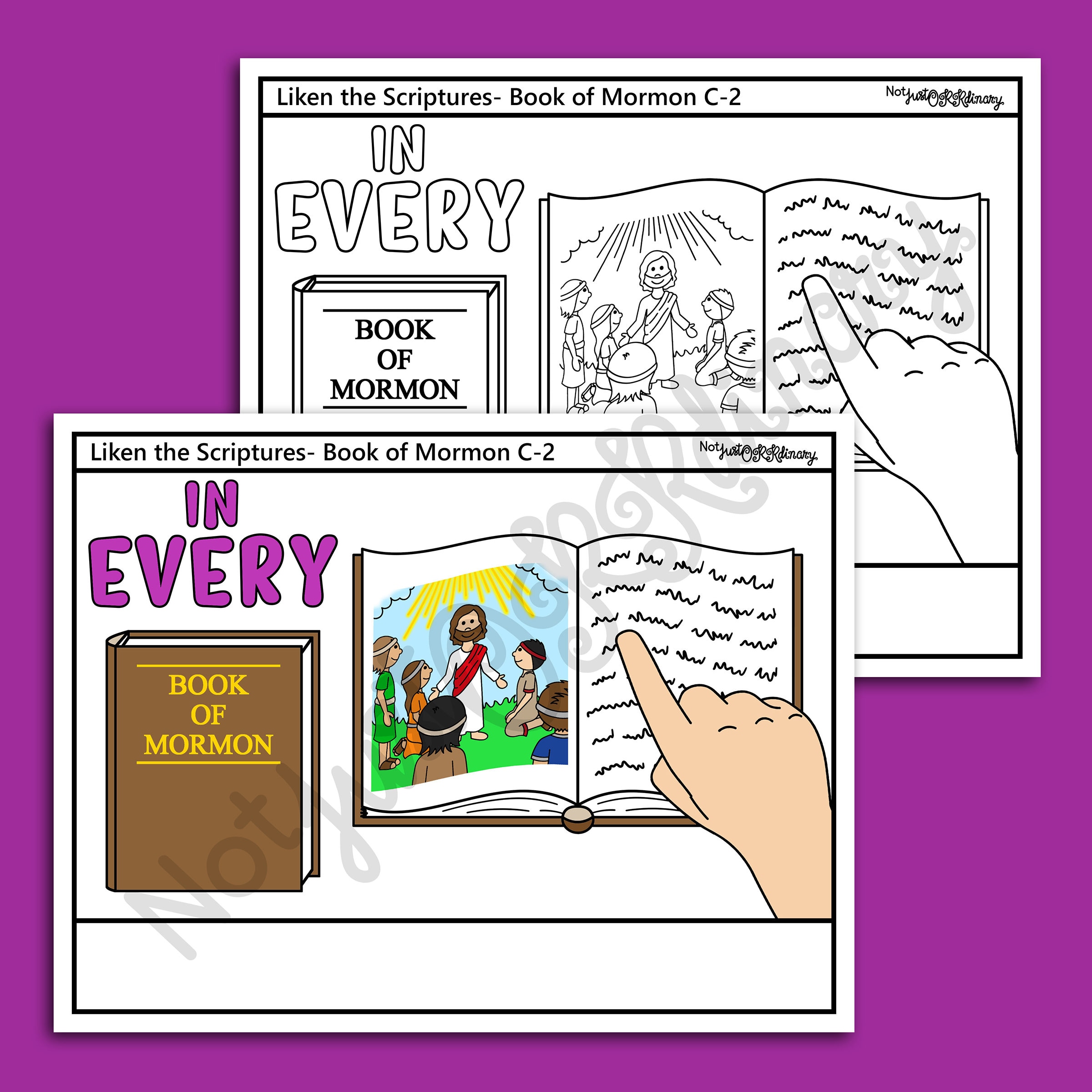 Liken the Scriptures Book of Mormon Song Visuals, Shawna Edwards ...