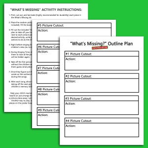 What's Missing? Christmas Edition, Latter-day Saint LDS Primary Singing ...