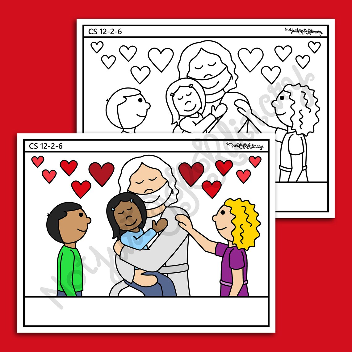 A Child S Prayer Song Latter Day Saint Lds Primary Etsy