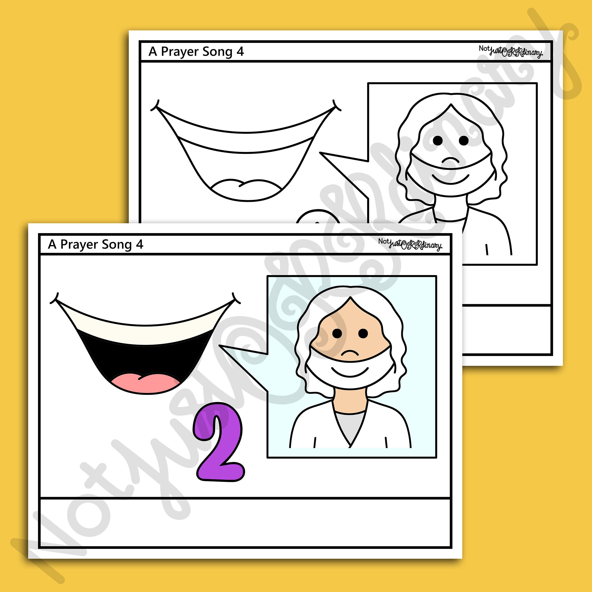 A Prayer Song Visuals, Latter-day Saint LDS Primary Singing Time ...