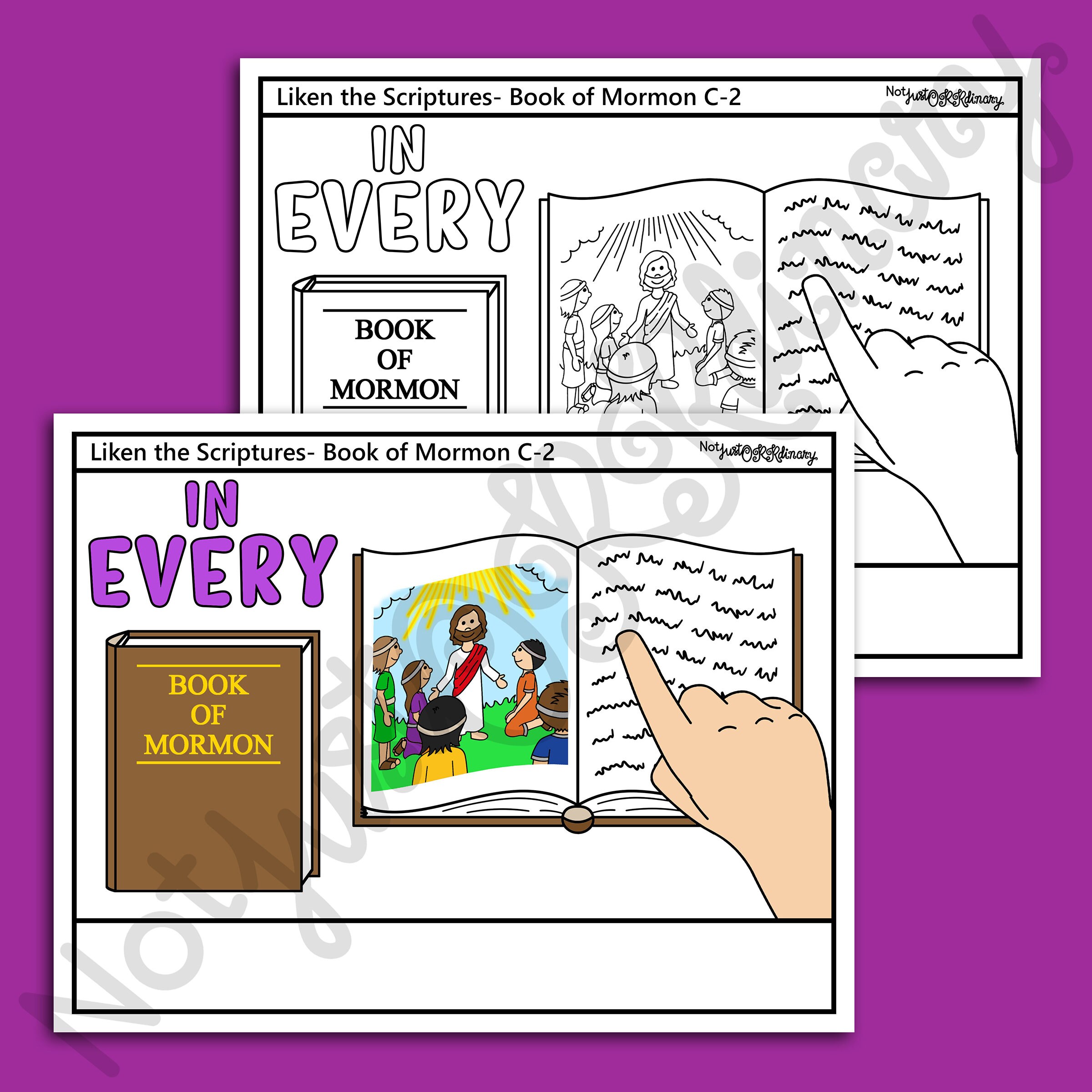 Liken the Scriptures Book of Mormon Song Visuals, Shawna Edwards ...