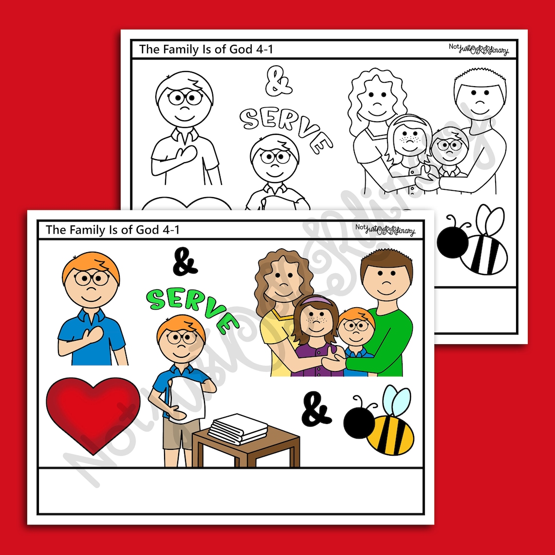 The Family is of God Song Visuals, Matthew Neeley, Latter-day Saint LDS ...