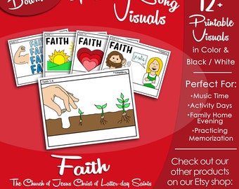 Stand up Song Visuals, Latter-day Saint LDS Primary Singing Time ...