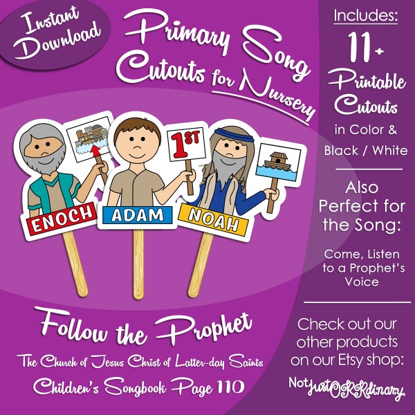 Follow the Prophet - Etsy