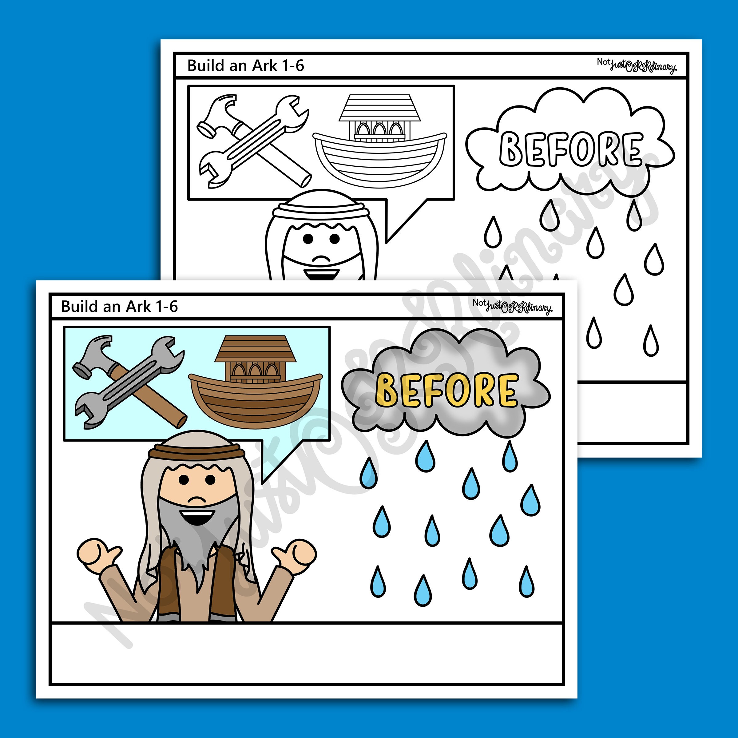 Build an Ark Song Visuals, Marianne P. Wilcock, Latter-day Saint LDS ...