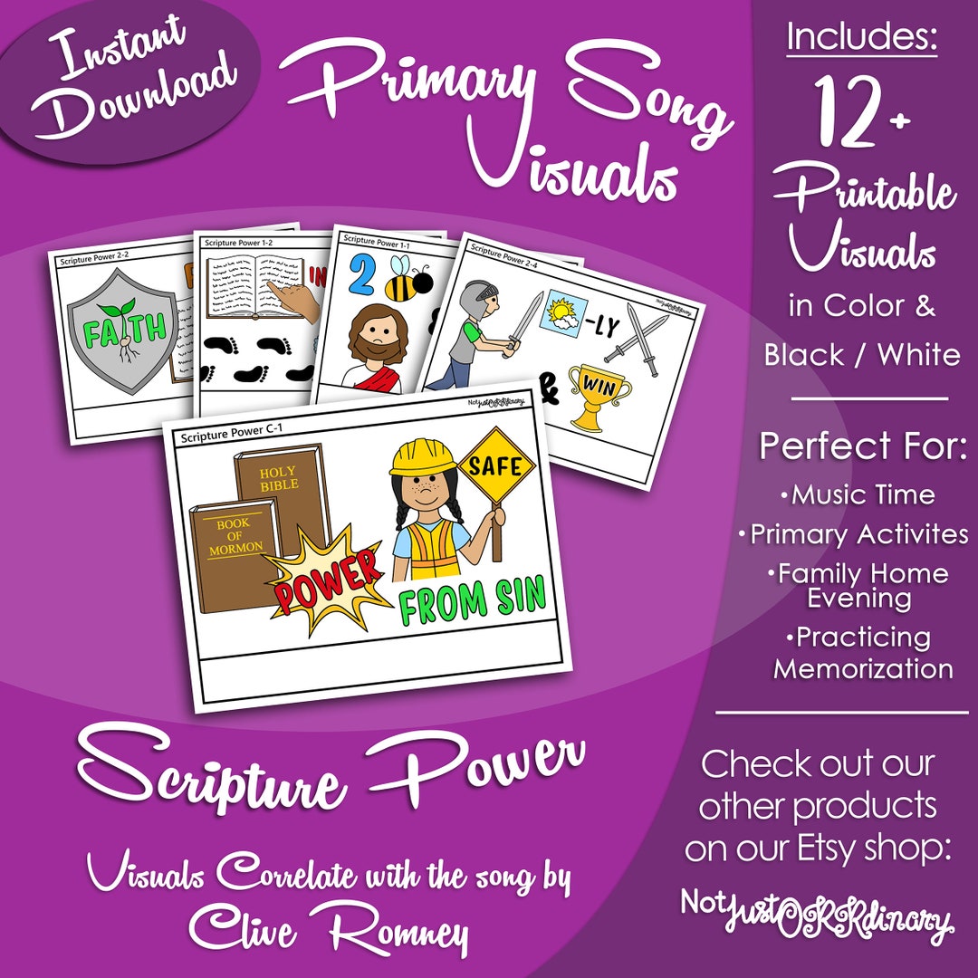 Scripture Power Song Visuals, Clive Romney, Latter-day Saint LDS ...