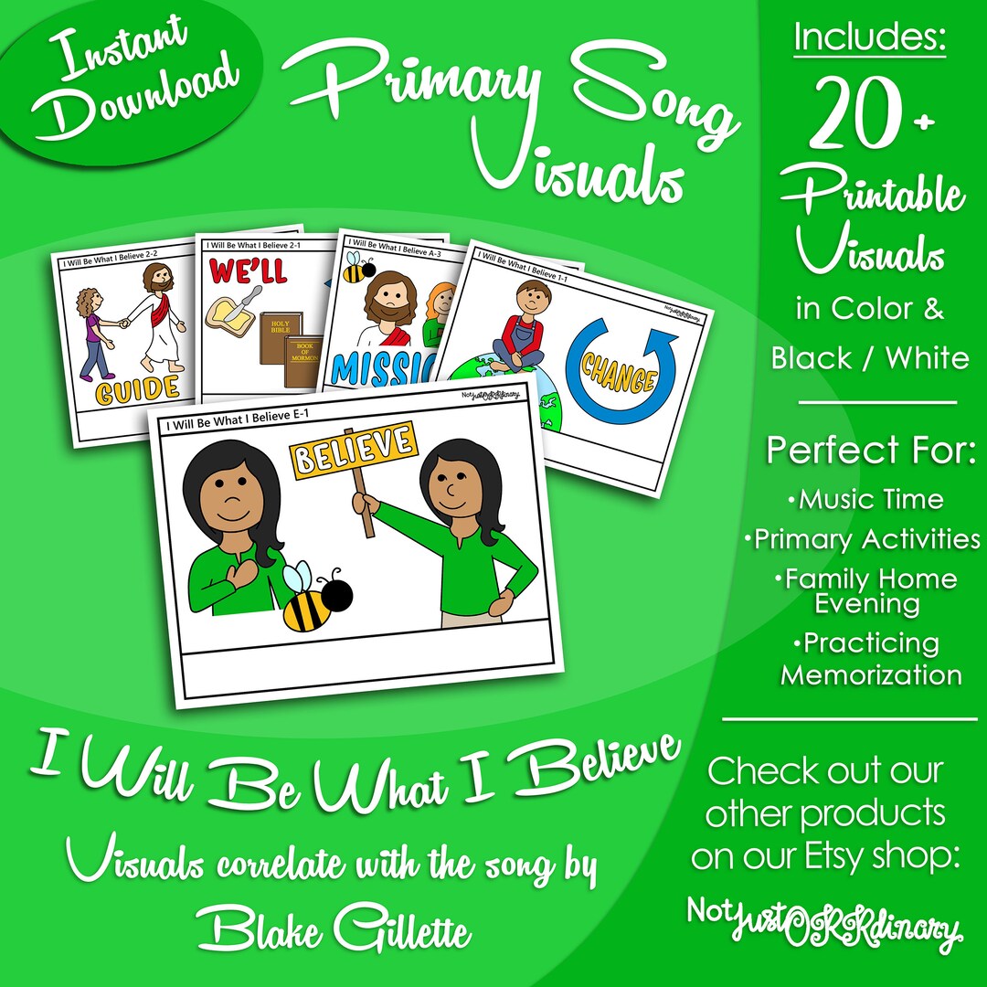 I Will Be What I Believe Song Visuals, Blake Gillette, Latter-day Saint ...