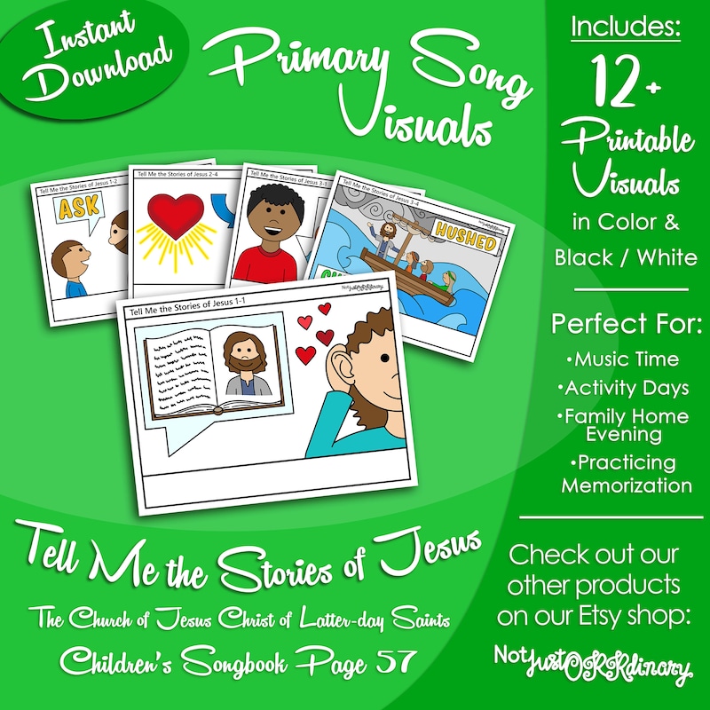 Story of Jesus - Etsy