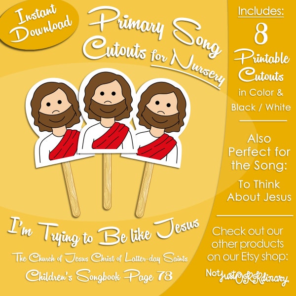 Im Trying to Be Like Be Jesus Flip Chart - Etsy