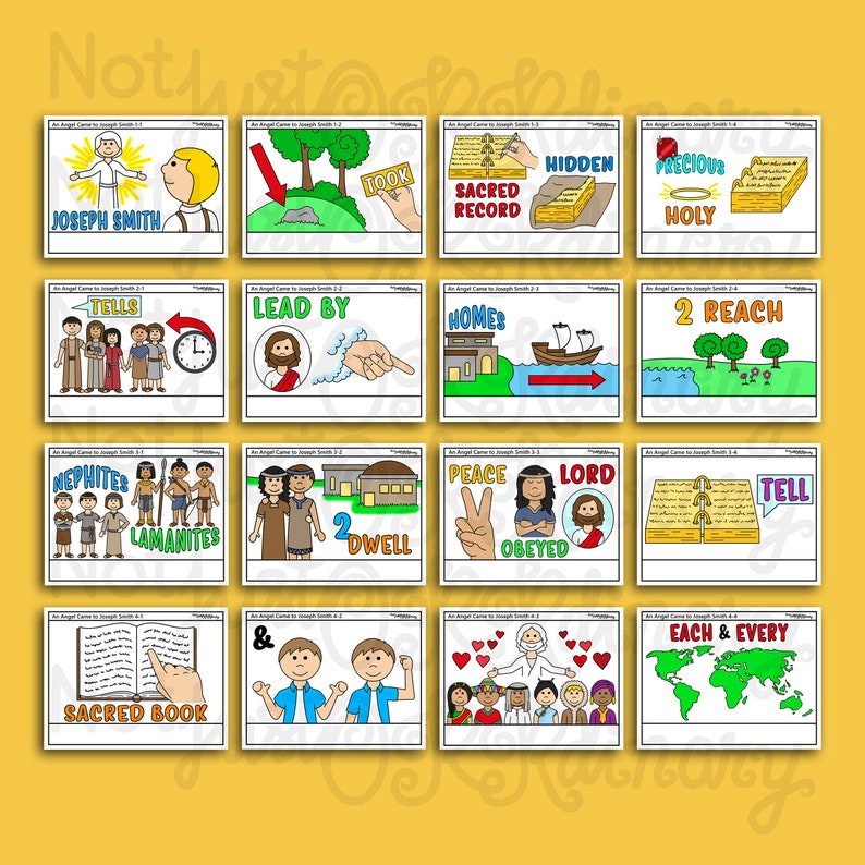 An Angel Came to Joseph Smith Song Latter-day Saint LDS - Etsy