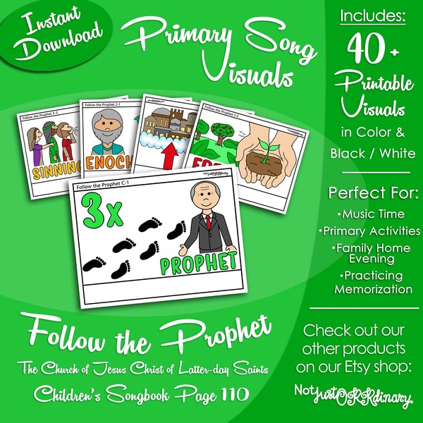 Follow the Prophet - Etsy