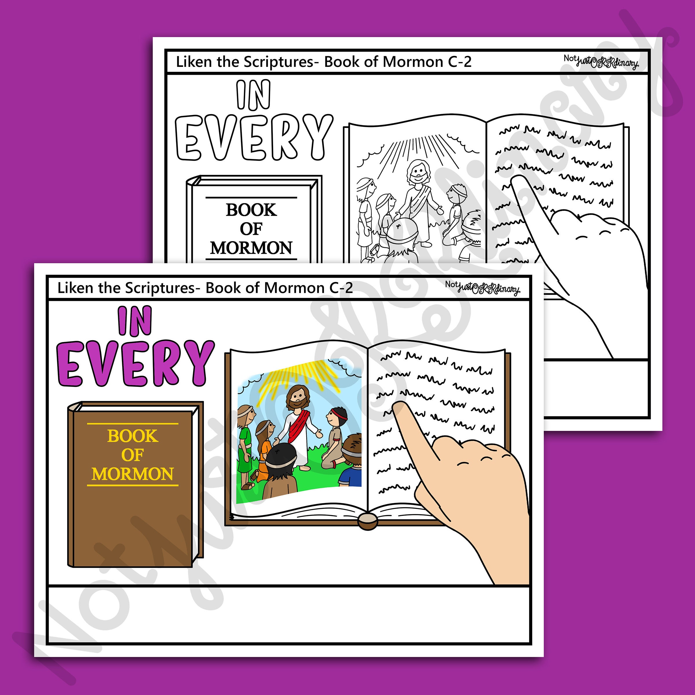 Liken the Scriptures Book of Mormon Song Visuals, Shawna Edwards ...