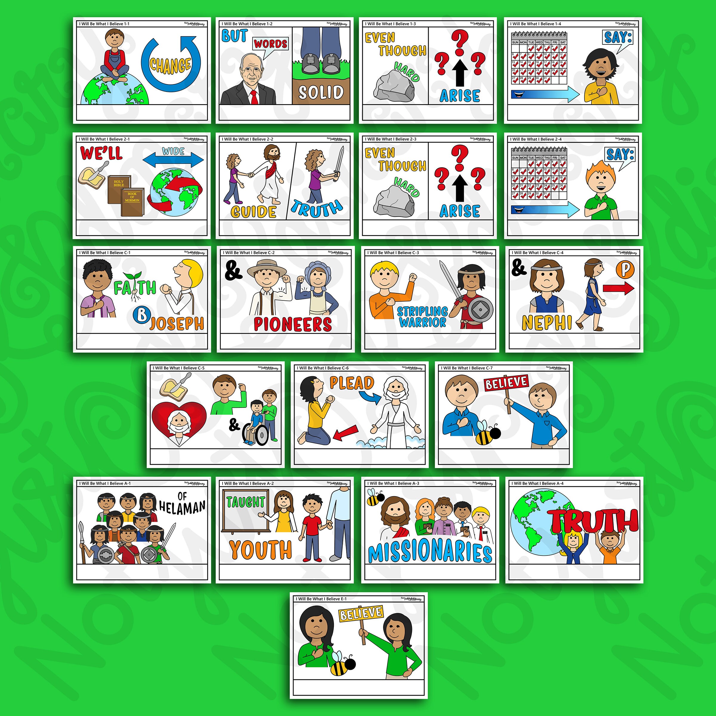 I Will Be What I Believe Song Visuals, Blake Gillette, Latter-day Saint ...