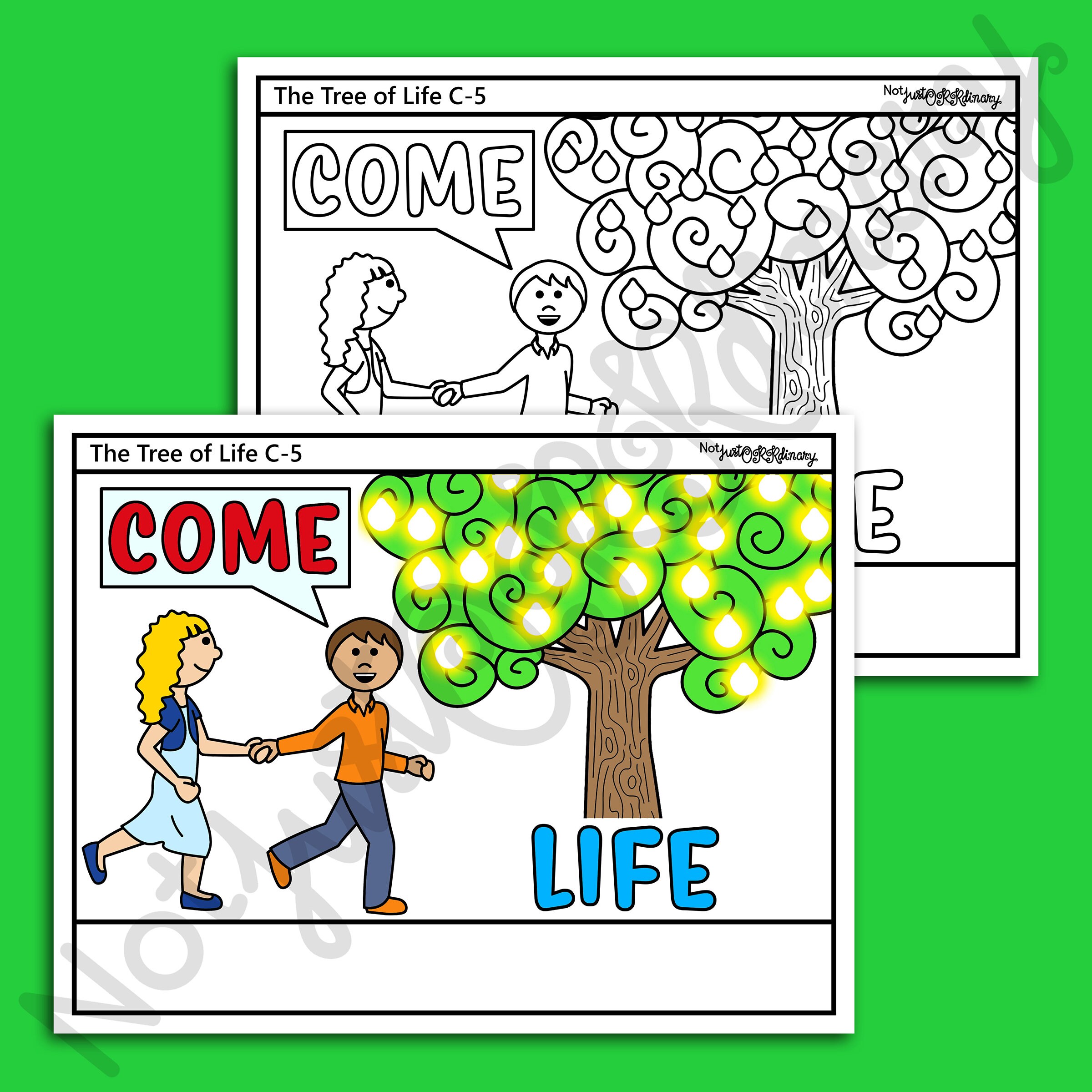 The Tree of Life Song Visuals, Shawna Edwards, Latter-day Saint LDS ...