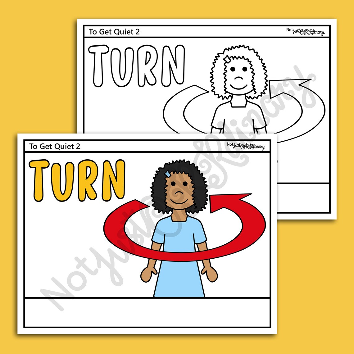 To Get Quiet Song Visuals, Latter-day Saint LDS Primary Singing Time ...