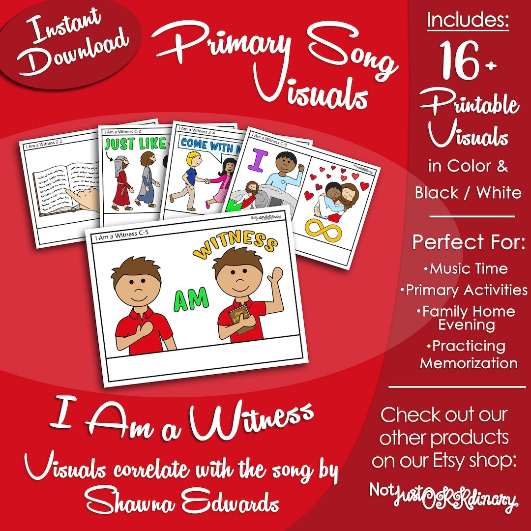 I Am a Witness Song Visuals, Shawna Edwards, Latter-day Saint LDS ...