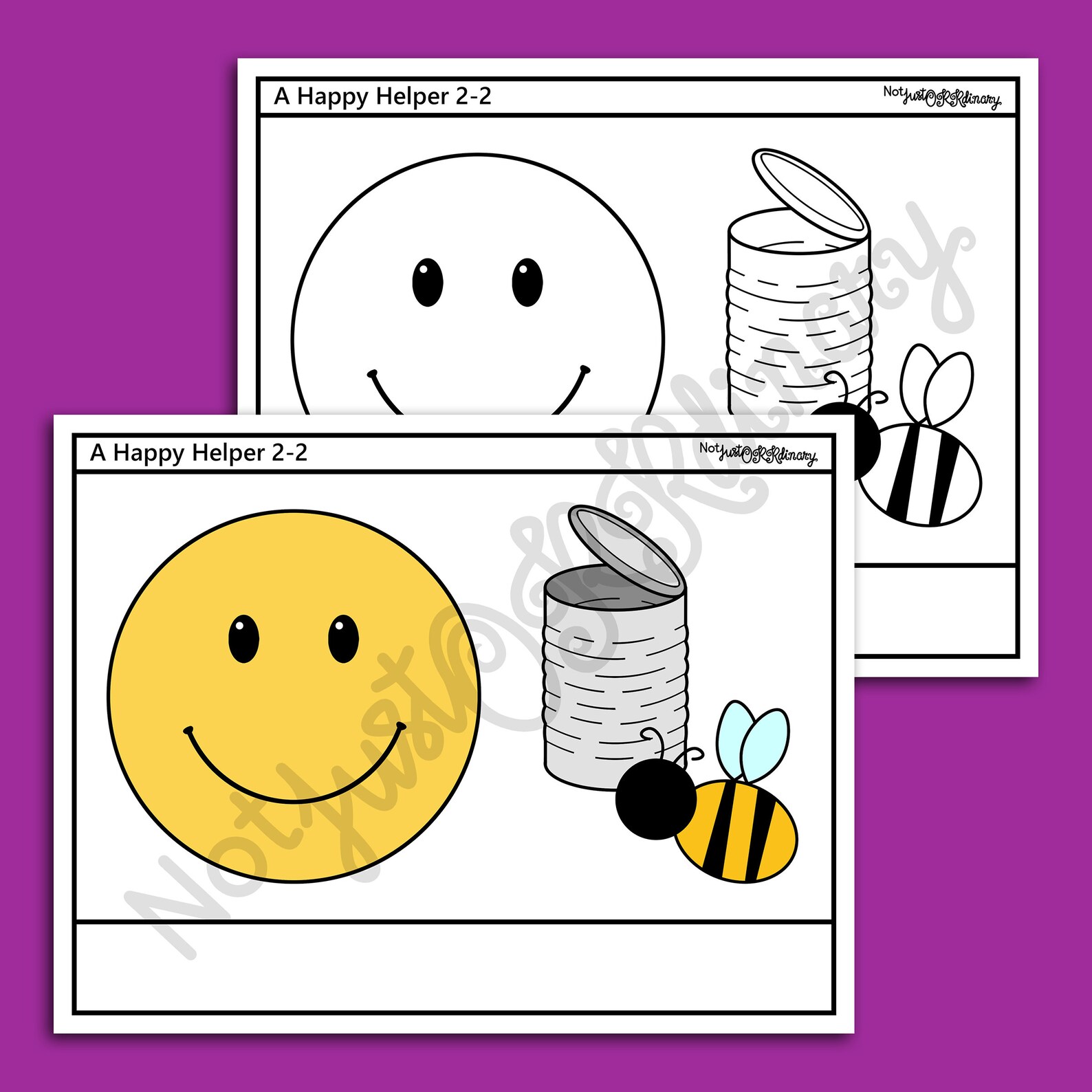 A Happy Helper Song Latter-day Saint LDS Primary Singing - Etsy