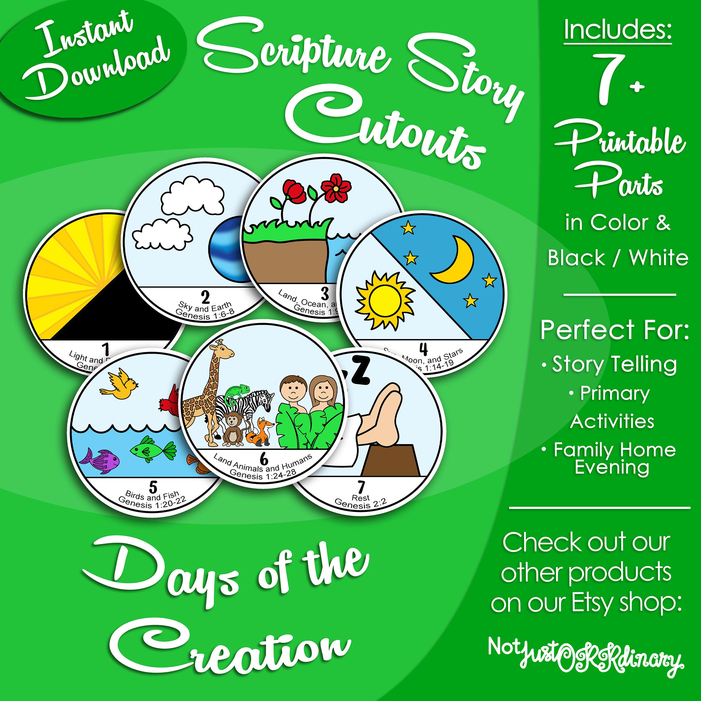 Lds Days Of Creation