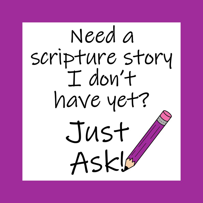 Miracles of Jesus Visuals Latter-day Saint LDS Primary Story - Etsy