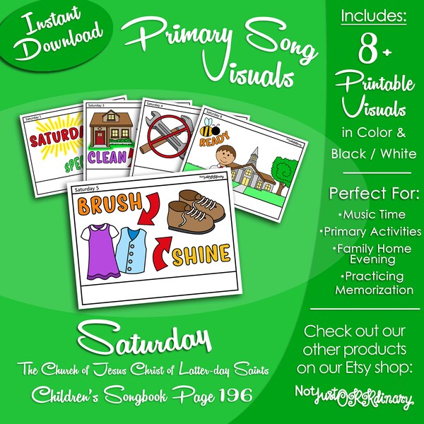 Saturday Child - Etsy