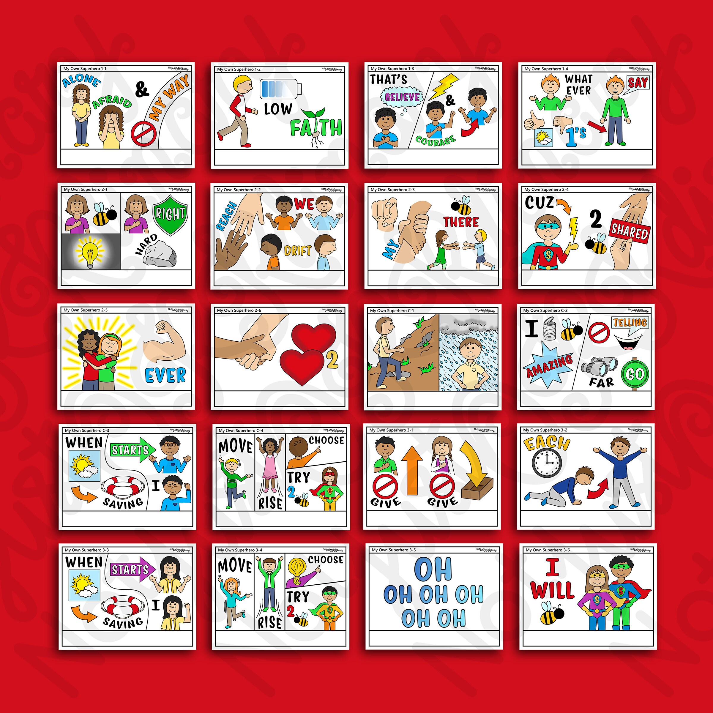 My Own Superhero Song Visuals, Shawna Edwards, Latter-day Saint LDS ...