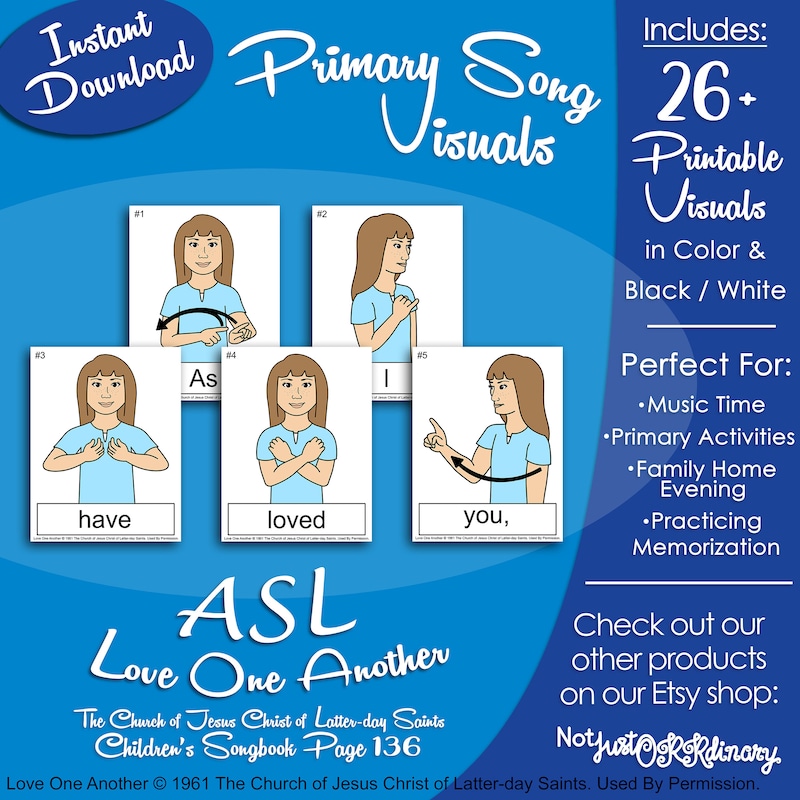 Sign Language Art Prints - Etsy