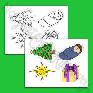 What's Missing? Christmas Edition, Latter-day Saint LDS Primary Singing ...