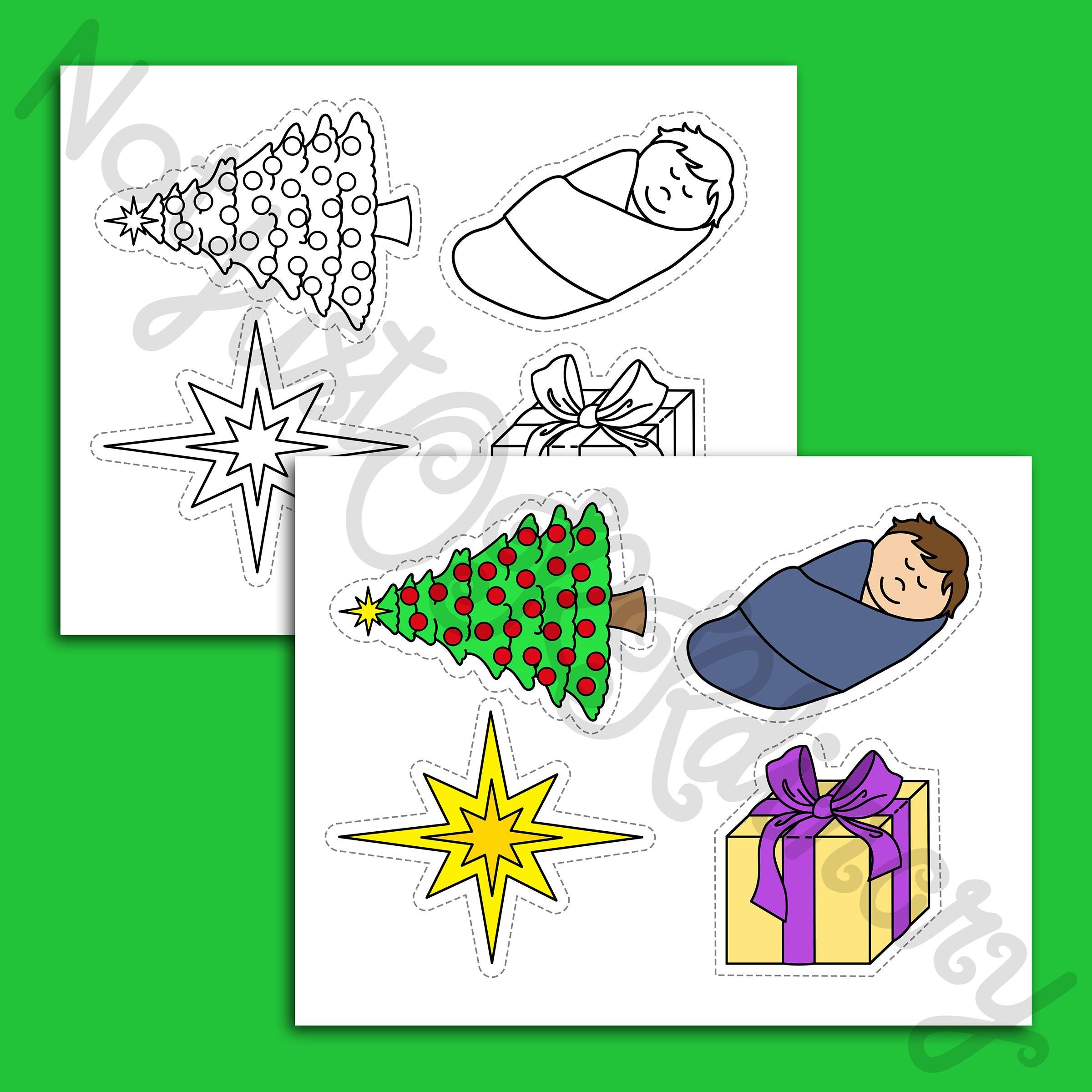 What's Missing? Christmas Edition, Latter-day Saint LDS Primary Singing ...