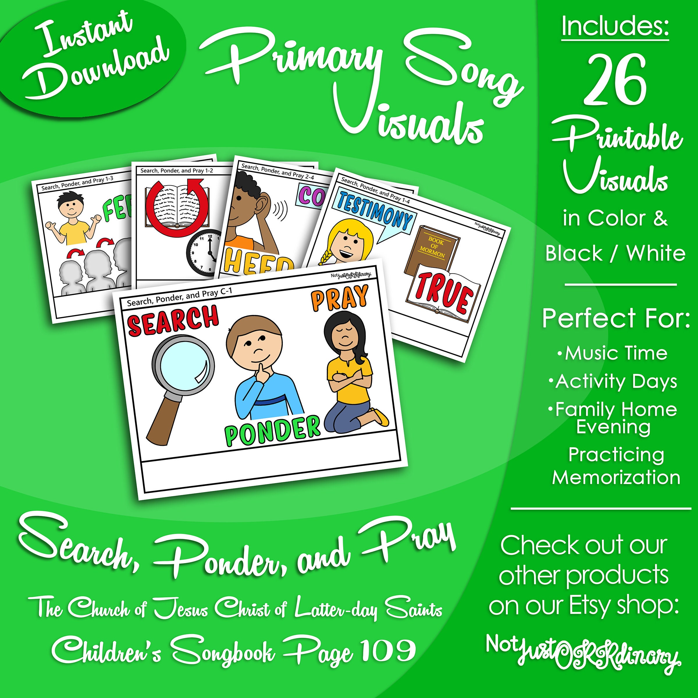 Search Ponder And Pray Coloring Pages