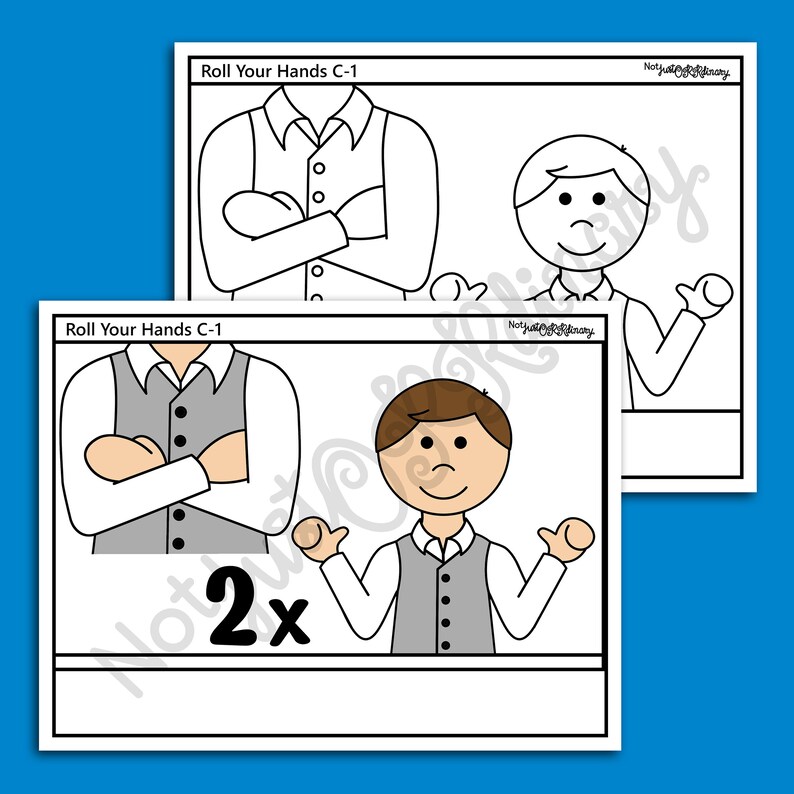 Roll Your Hands Song Visuals, Latter-day Saint LDS Primary Singing Time ...