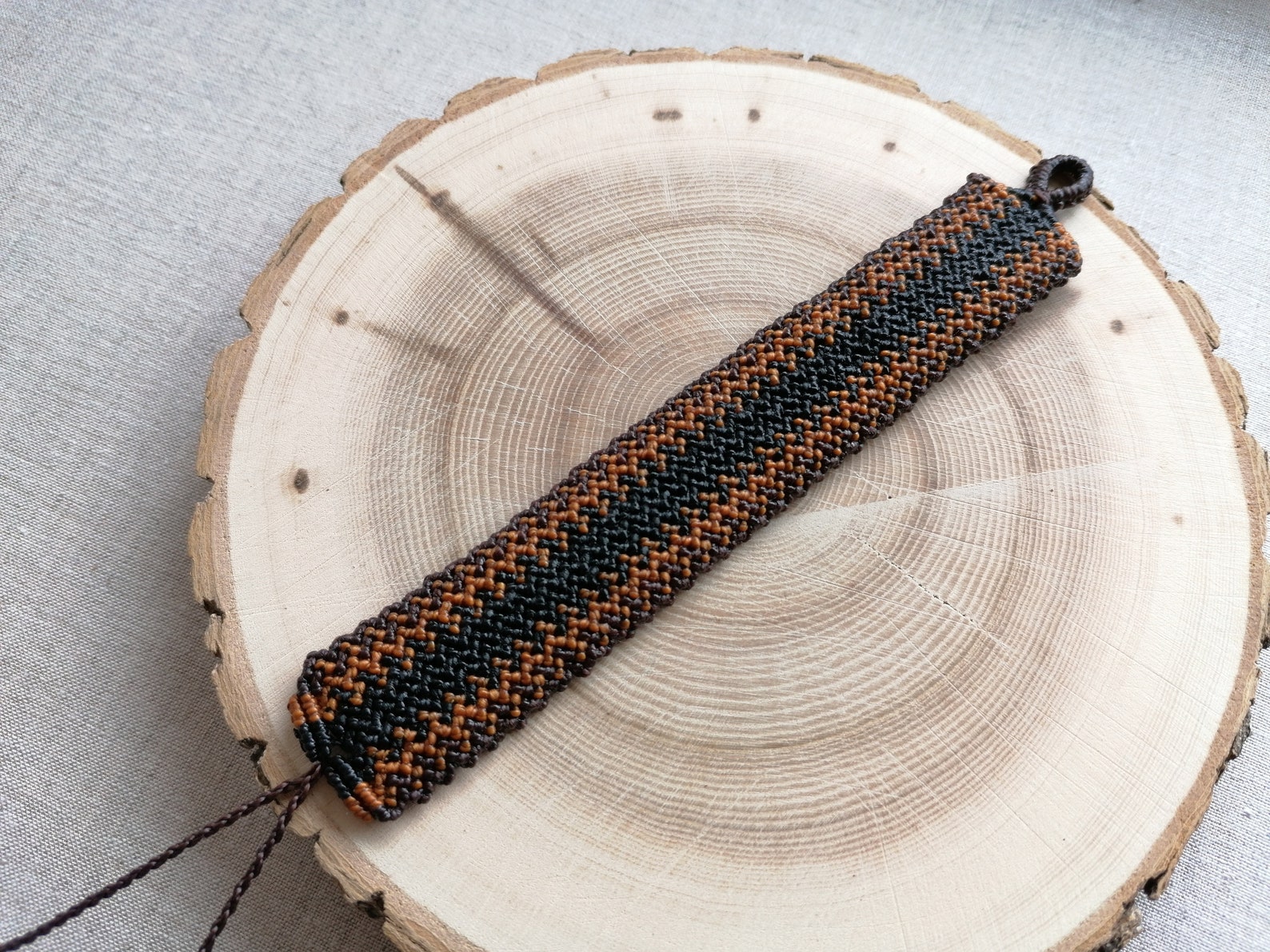 Macrame Man's Braided Bracelet, Inca Trail Cuff Bracelets, Bohemian ...