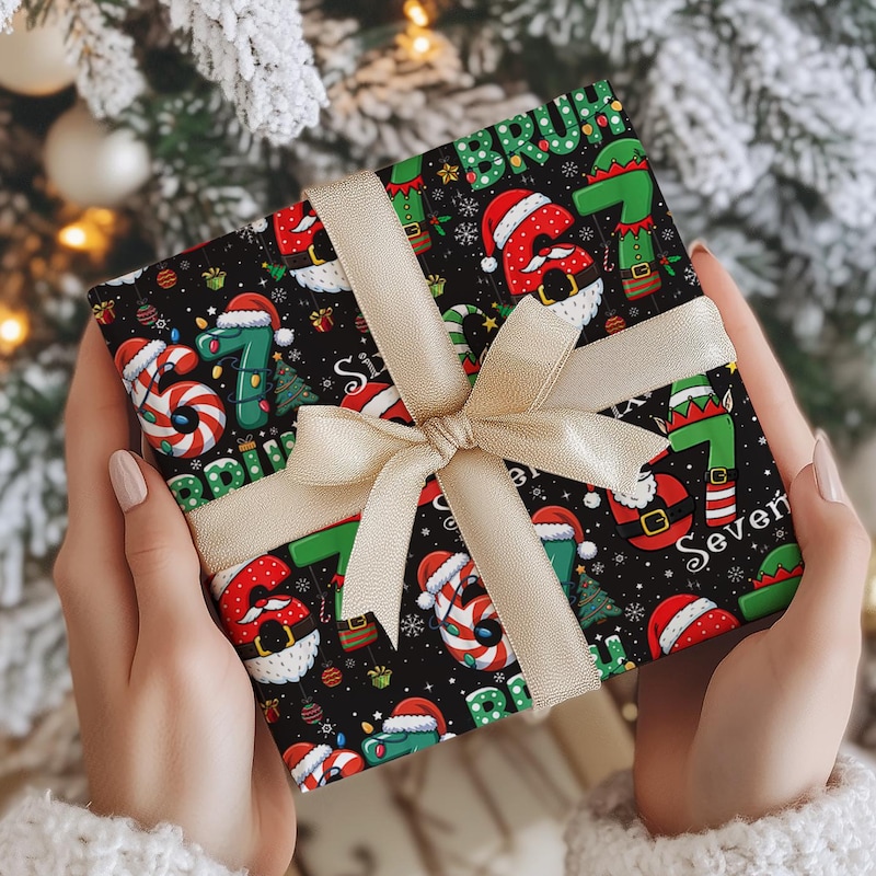 67 Christmas Wrapper - Etsy
