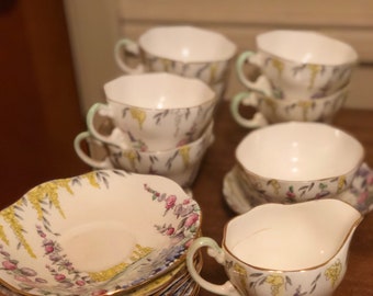 Foley Bone China | Etsy